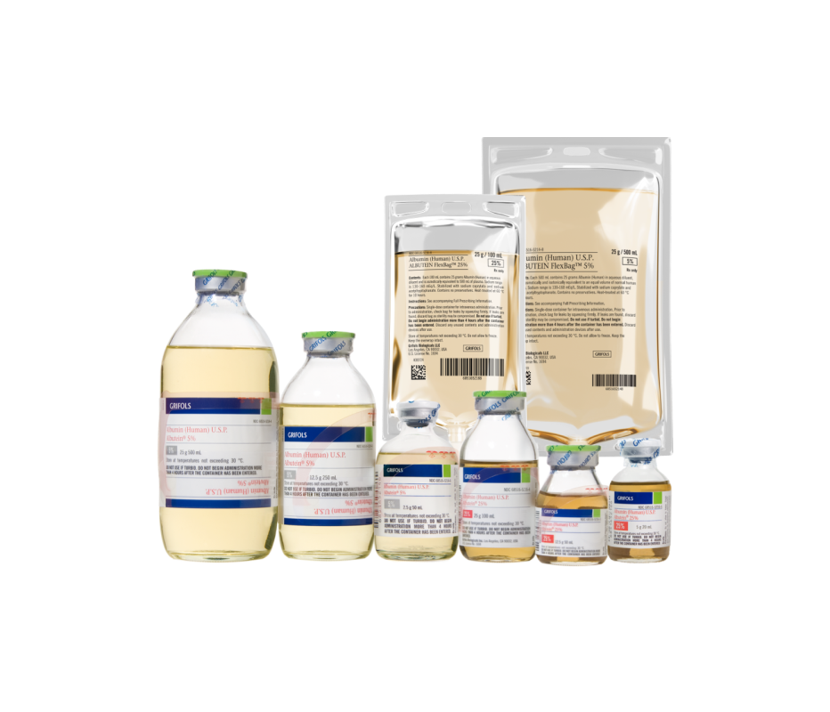 Albutein® Vials | Grifols