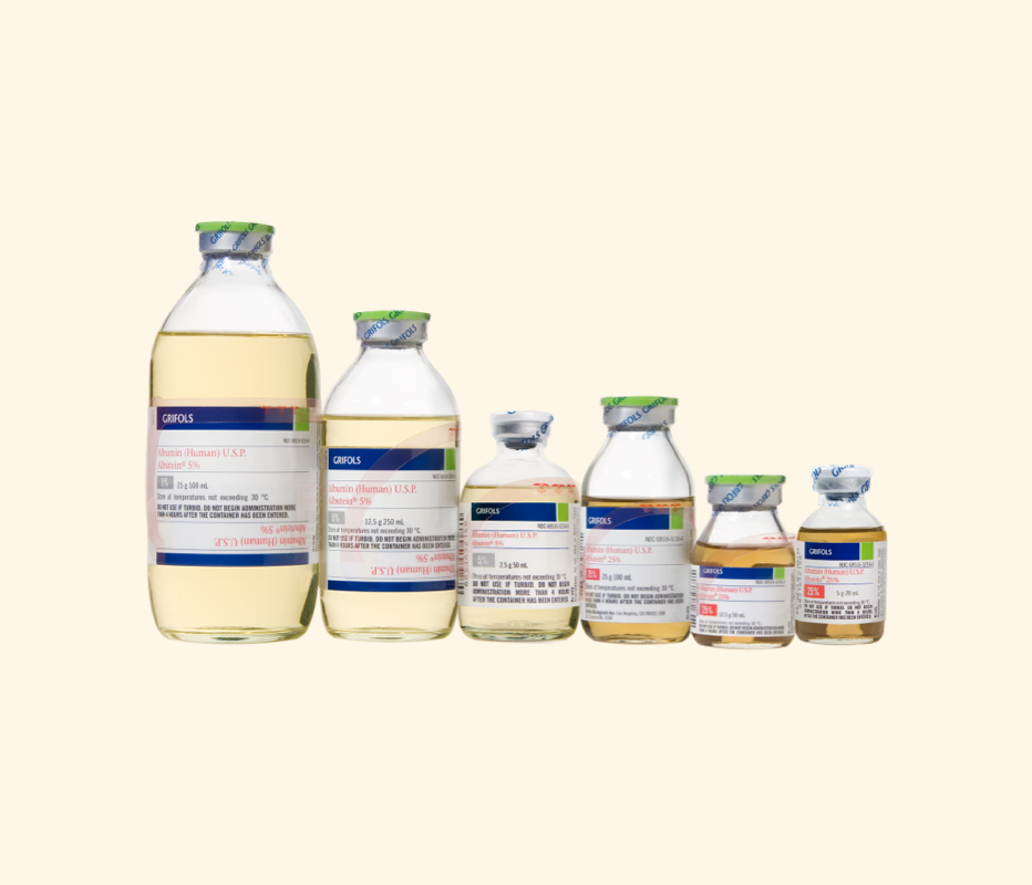 Albutein® Vials | Grifols